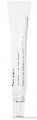 Нічний засіб від прищів Transparent-lab Overnight acne spot repair ...