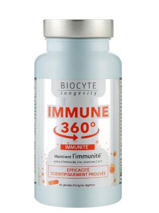 Капсулы для иммунитета Biocyte Immune 360°, 30 шт - Добавки для ...